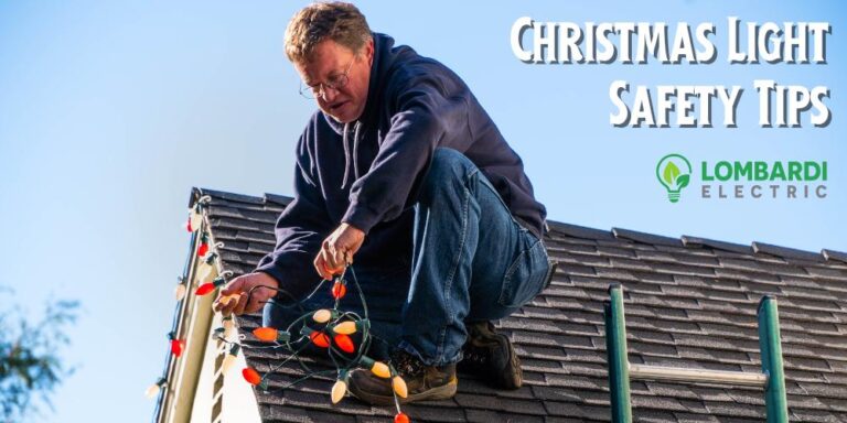 Christmas Light Safety Tips | Installing Outdoor Lights Safely