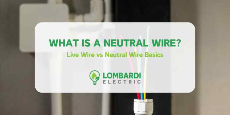 What is a Neutral Wire? | Live Wire vs Neutral Wire Basics