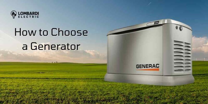 How to Choose a Generator | What Size Generator Do I Need?